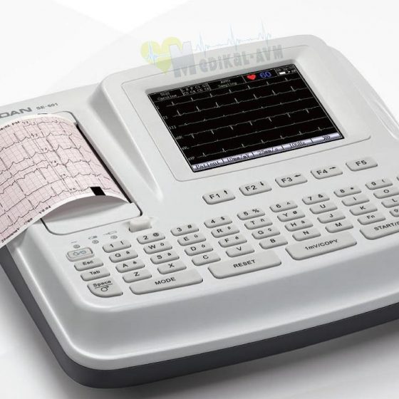 Cardiofax ECG 1150 3 Kanallı Ekg Cihazı – Besa Medikal