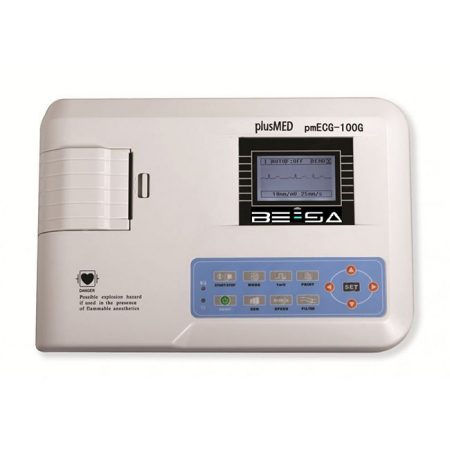 Cardiofax ECG 1150 3 Kanallı Ekg Cihazı – Besa Medikal